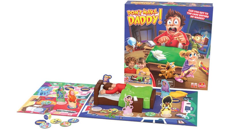 Goliath Revives '90s Classic Don’t Wake Daddy - The Toy Book