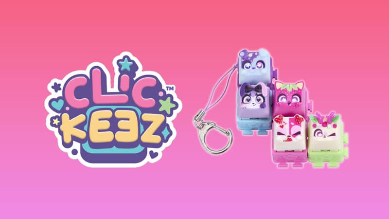 Goliath Launches Clickeez - The Toy Book