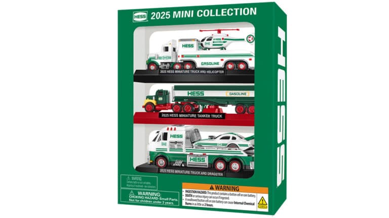 HESS 2025 MINI COLLECTION - The Toy Book