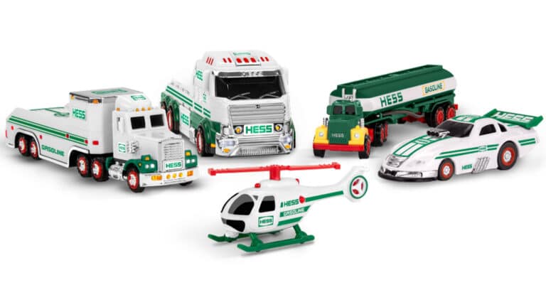 Hess Celebrates Christmas in July with Its 2025 Mini Collection - The ...