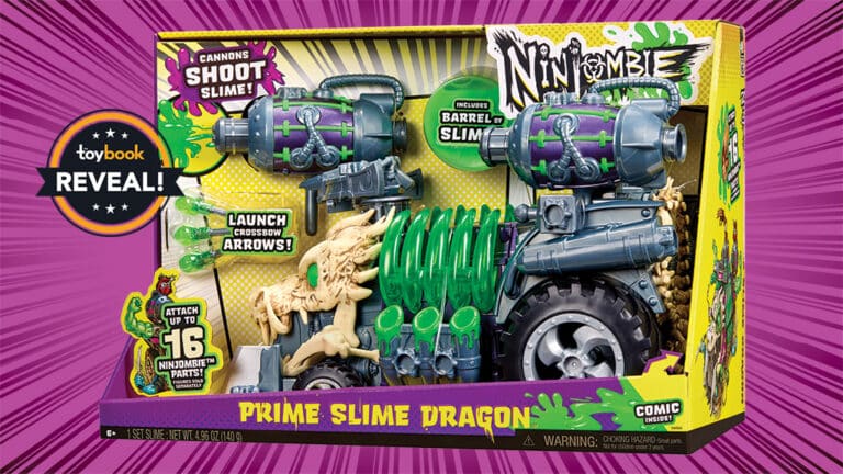 NINJOMBIE PRIME SLIME DRAGON VEHICLE - The Toy Book