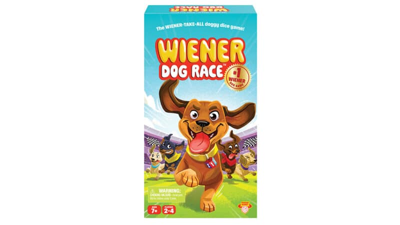 WIENER DOG RACE - The Toy Book