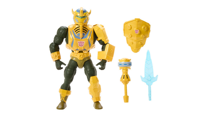 Crossover Collectibles: Mattel, Hasbro Unite for Masters of the ...