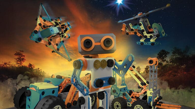 Addo Play Turns the Screws on Meccano Relaunch - The Toy Book