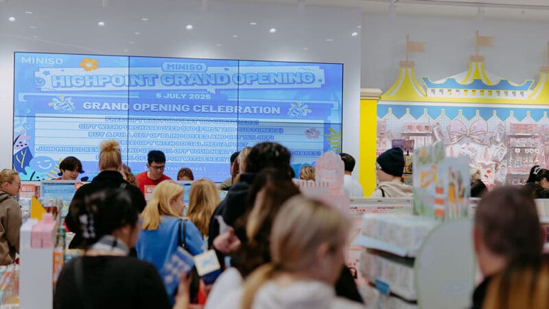 Miniso Launches Largest Flagship Store in Australia - The Toy Book