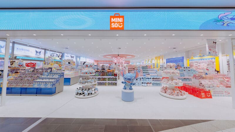 Miniso Launches Largest Flagship Store in Australia - The Toy Book