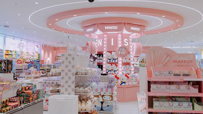 Miniso Launches Largest Flagship Store in Australia - The Toy Book