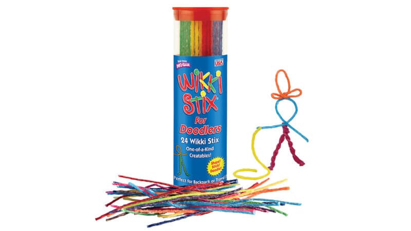 WIKKI STIX FOR DOODLERS - The Toy Book