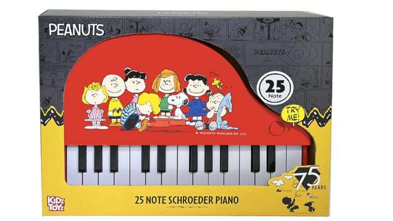 Peanuts, Kidz Toyz Band Together For Musical Instrument Line - The Toy Book