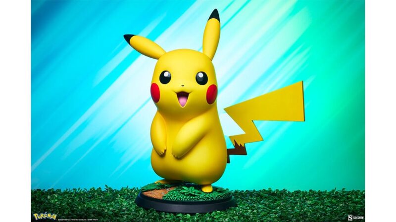 Sideshow Unveils Life-Size Pikachu Collectible - The Toy Book