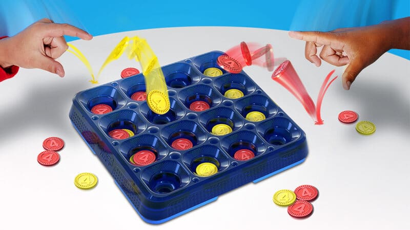 Hasbro Introduces Connect 4 Frenzy, a New Twist on the Classic Game ...