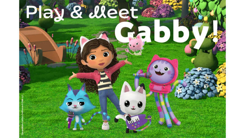 Gabby's Dollhouse Joins CAMP's Immersive Experience - The Toy Book