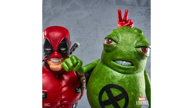 Deadpool Joins Hasbro’s Marvel Legends Maximum Series - The Toy Book