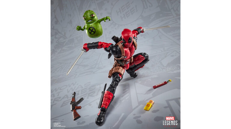 Deadpool Joins Hasbro’s Marvel Legends Maximum Series - The Toy Book