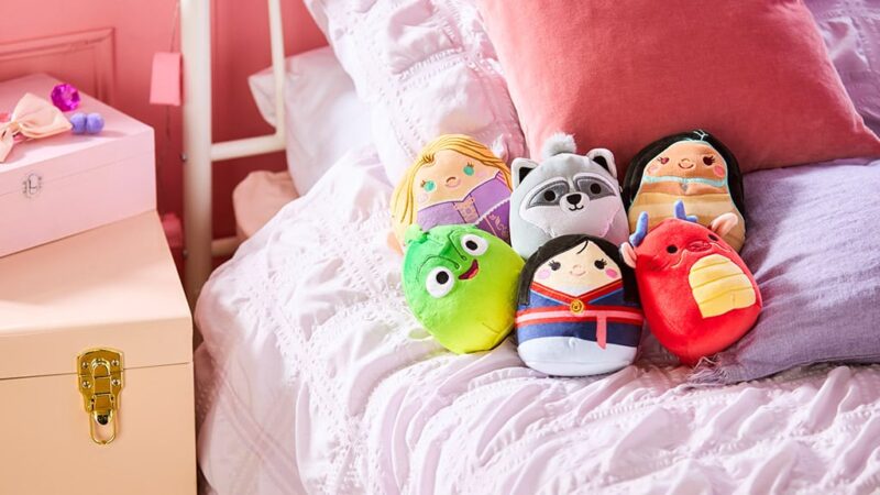 DISNEY PRINCESS SQUISHMALLOWS PLUSH SET - The Toy Book