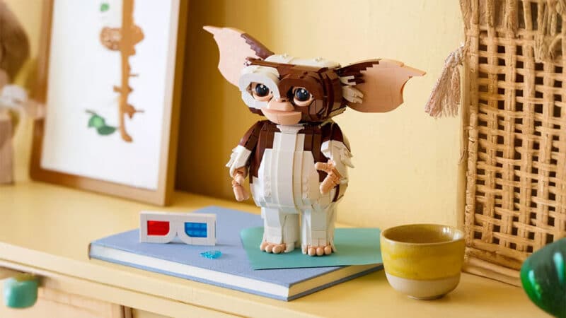 LEGO Brings Gizmo to Target with New Gremlins Building Set - The Toy Book