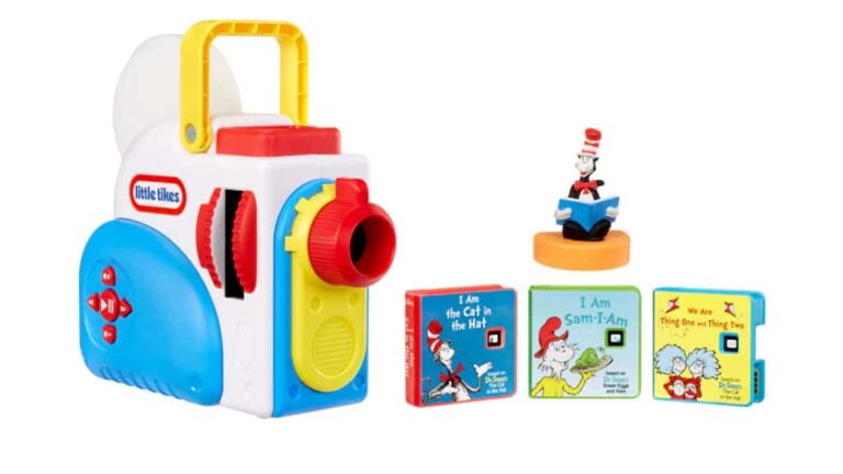 Littles Tikes Welcomes Dr. Seuss with Story Dream Machine - The Toy Book