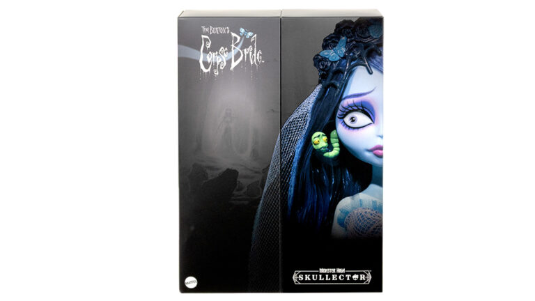 Mattel, Warner Bros. Adds Tim Burton’s Corpse Bride to the Monster High ...