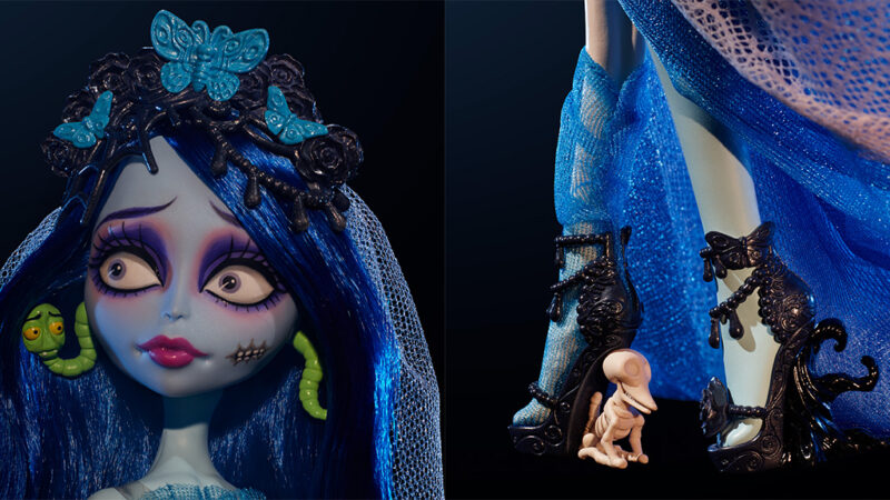 Mattel, Warner Bros. Adds Tim Burton’s Corpse Bride to the Monster High ...