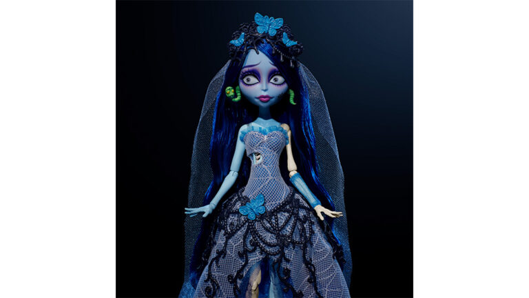 Mattel, Warner Bros. Adds Tim Burton’s Corpse Bride to the Monster High ...