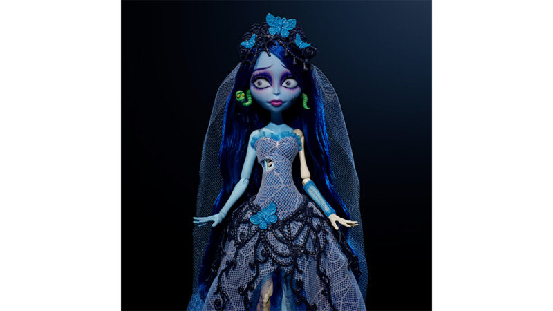Mattel, Warner Bros. Adds Tim Burton’s Corpse Bride to the Monster High ...