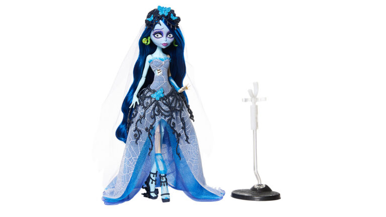 Mattel, Warner Bros. Adds Tim Burton’s Corpse Bride to the Monster High ...