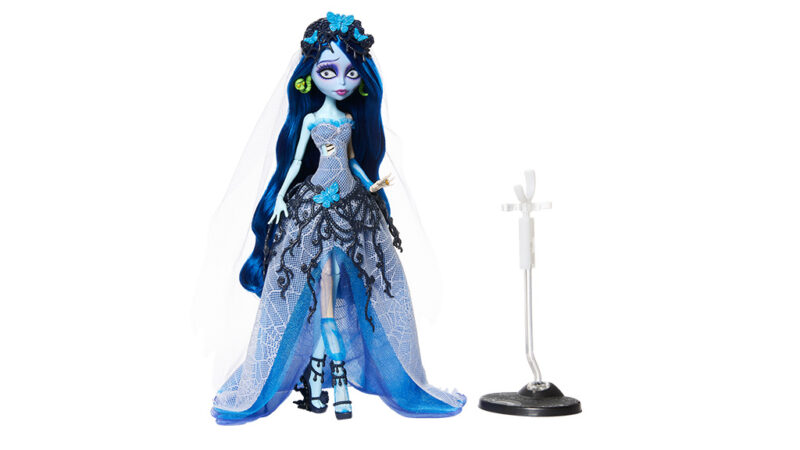 Mattel, Warner Bros. Adds Tim Burton’s Corpse Bride to the Monster High ...