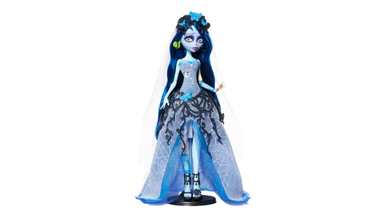 Mattel, Warner Bros. Adds Tim Burton’s Corpse Bride to the Monster High ...