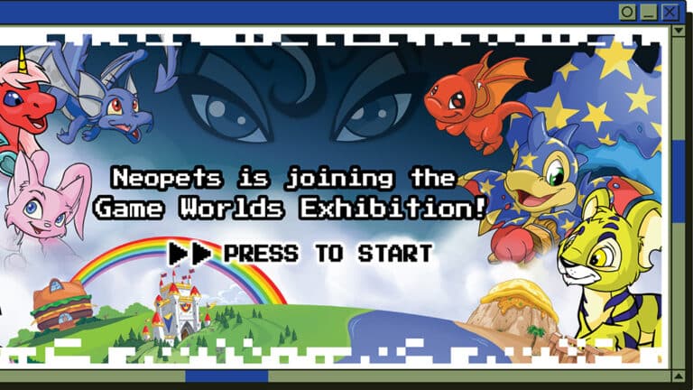 Neopets Brings Nostalgia and Interactive Fun to ACMI’s Game Worlds ...