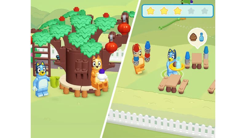 LEGO Bluey Stars in StoryToys’ Latest Mobile Game - The Toy Book