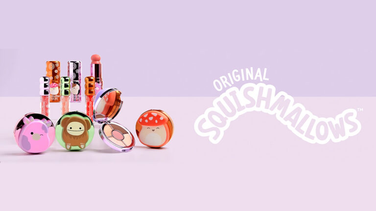 Combining Plush and Blush: Ulta Beauty Introduces Squishmallows Makeup ...