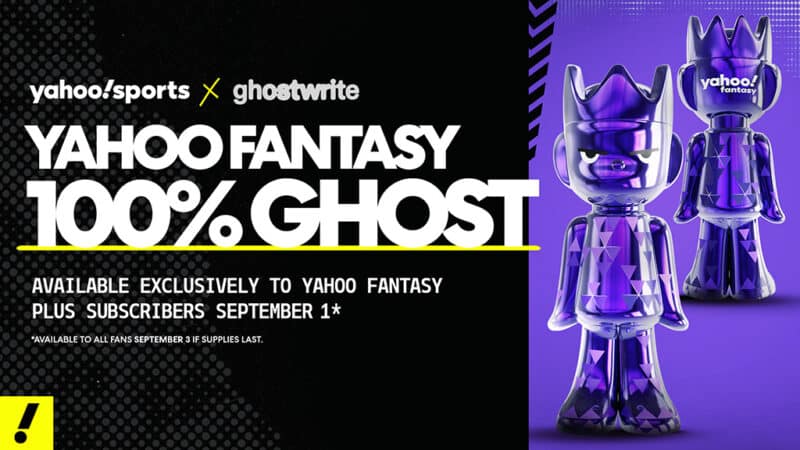 Yahoo Sports and ghostwrite Team Up for Limited-Edition Fantasy Ghost Figurine - The Toy Book