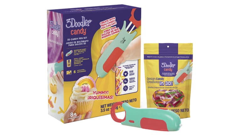 3DOODLER CANDY 3D PEN SWEET CREATIONS ESSENTIALS SET - The Toy Book