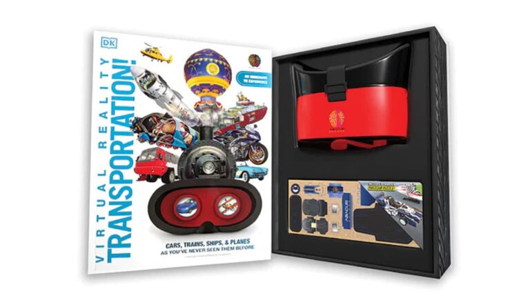 TRANSPORT!: VIRTUAL REALITY DISCOVERY GIFT SET WITH DK BOOK - The Toy Book