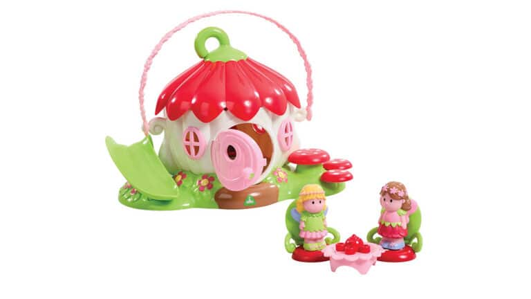 EARLY LEARNING CENTRE HAPPYLAND FAIRY FLOWER HOUSE PLAYSET - The Toy Book