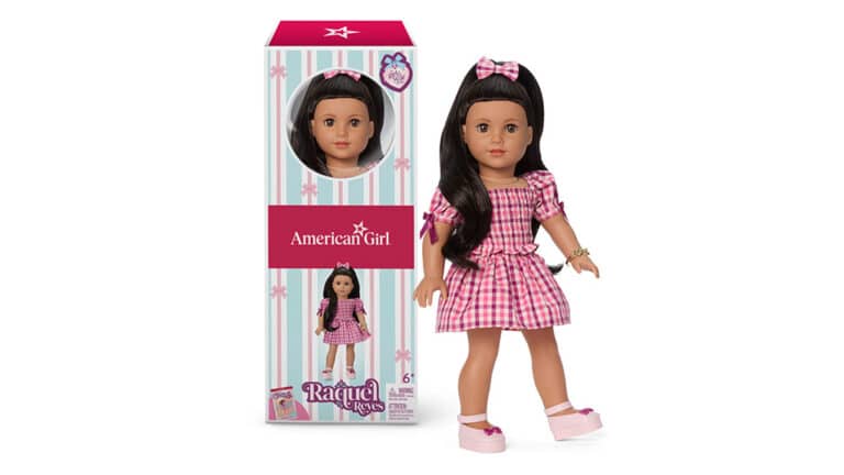 American Girl Reveals Its 2026 Girl of the Year Doll - The Toy Book