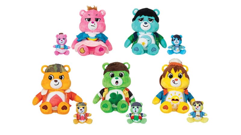 CARE BEARS X STRANGER THINGS COLLAB COLLECTION - The Toy Book
