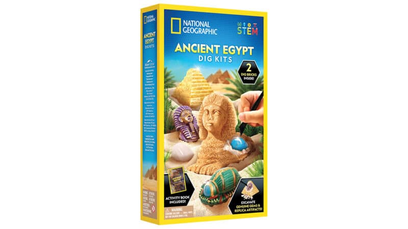NATIONAL GEOGRAPHIC ANCIENT EGYPT DIG KITS - The Toy Book