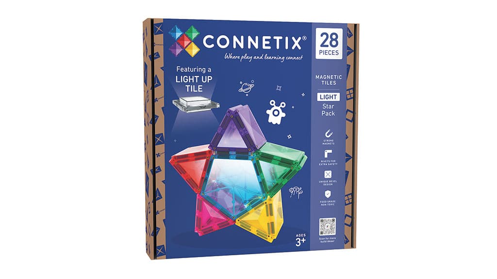 28-PIECE LIGHT STAR PACK - The Toy Book