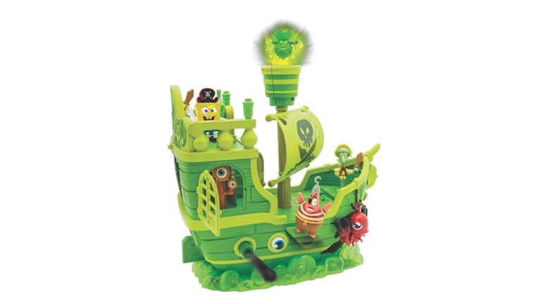 THE SPONGEBOB SQUAREPANTS MOVIE: THE SEARCH FOR SQUAREPANTS THE FLYING ...