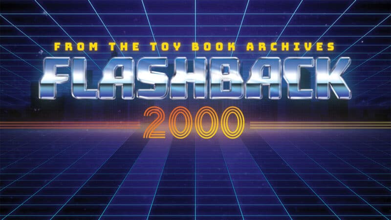 Flashback: Five Iconic Toys from the Year 2000 - The Toy Book