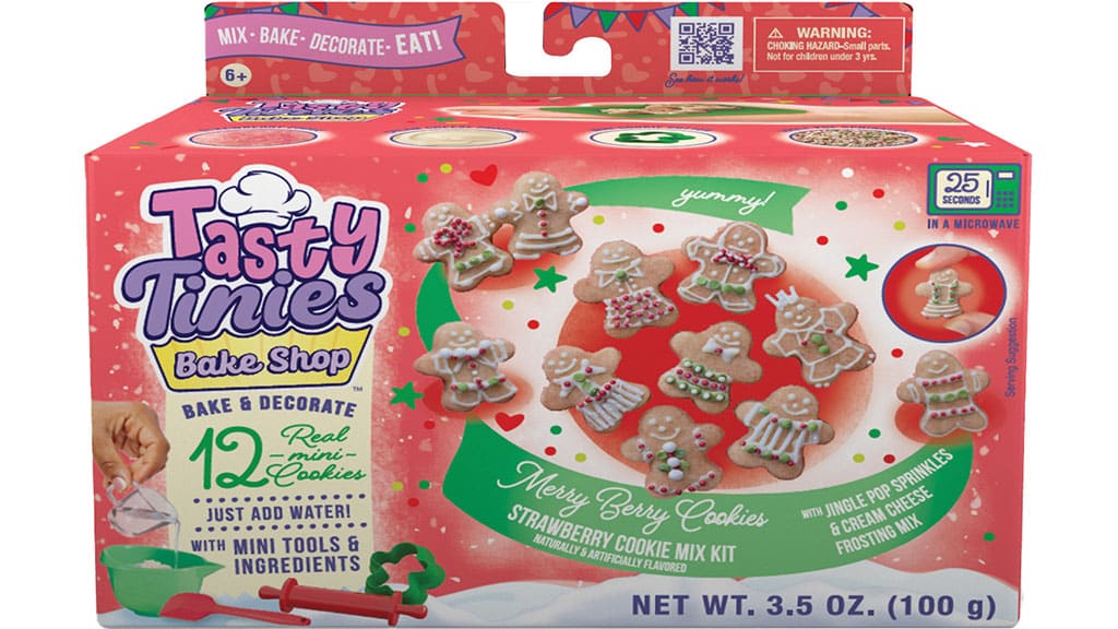 TASTY TINIES SEASONAL COOKIES SET - The Toy Book