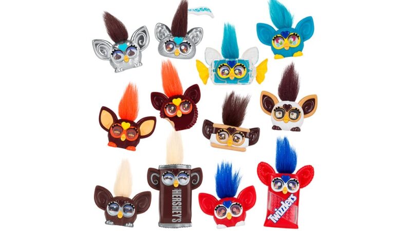 Hasbro Partners with Hershey’s for Fun-sized Furby Series - The Toy Book