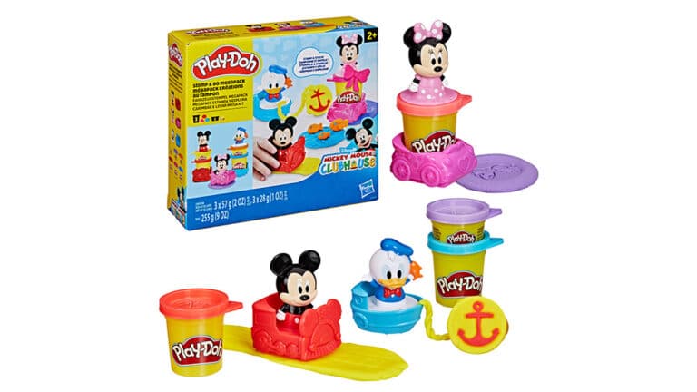 PLAY-DOH DISNEY JR. STAMP & GO MEGAPACK - The Toy Book