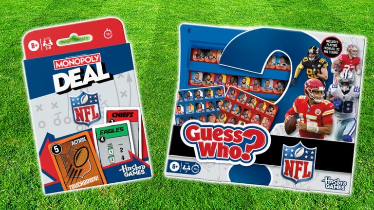 Hasbro Games Adds Two NFL-Themed Versions of Classic Games to Its ...
