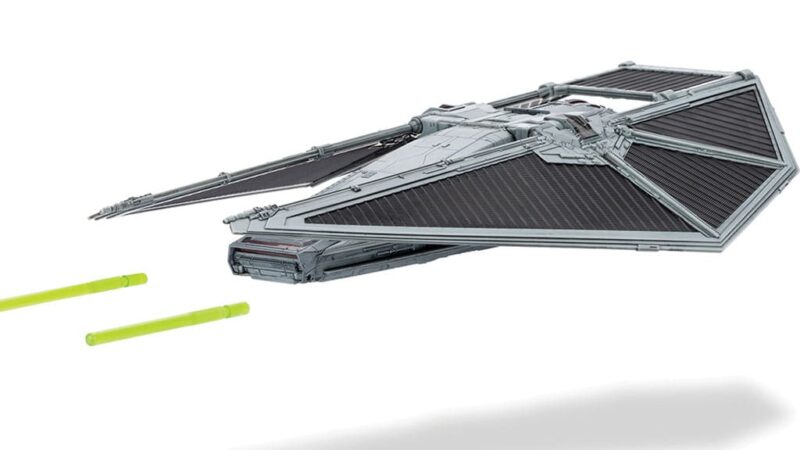 STAR WARS MICRO GALAXY SQUADRON TIE REAPER - The Toy Book