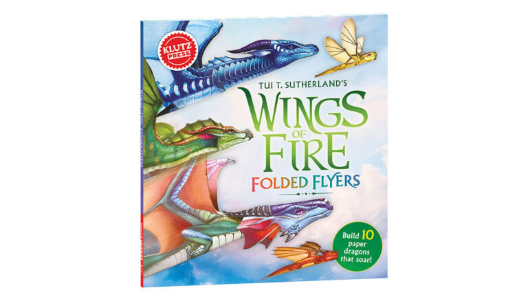 WINGS OF FIRE FOLDED FLYERS - The Toy Book