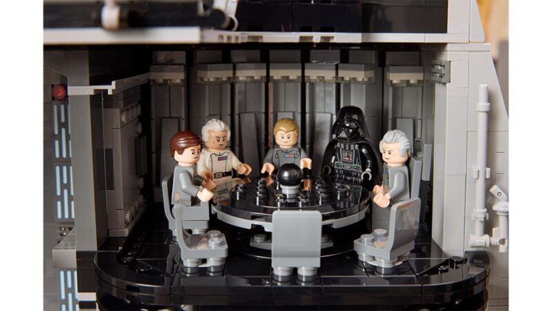 The LEGO Group Unveils Giant LEGO Death Star Set - The Toy Book