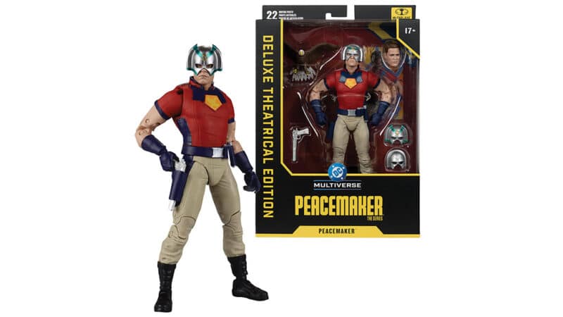 PEACEMAKER: THE SERIES (DELUXE THEATRICAL EDITION) ACTION FIGURE - The ...