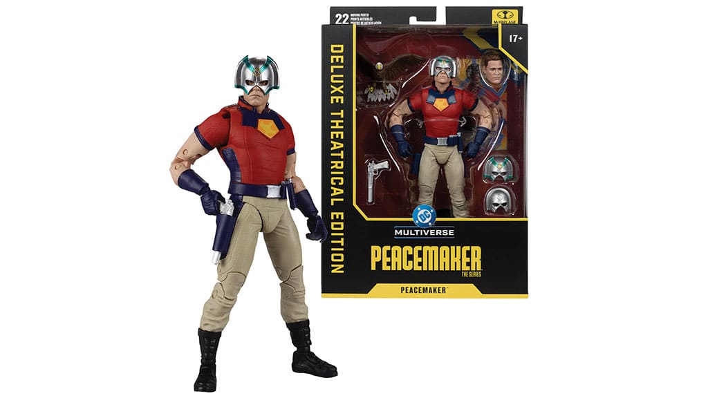 PEACEMAKER: THE SERIES (DELUXE THEATRICAL EDITION) ACTION FIGURE - The ...